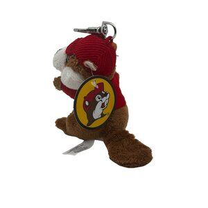 BUC-EE'S | Accessories | Bucees Beavers 4 Mini Stuffed Plush Keychain ...